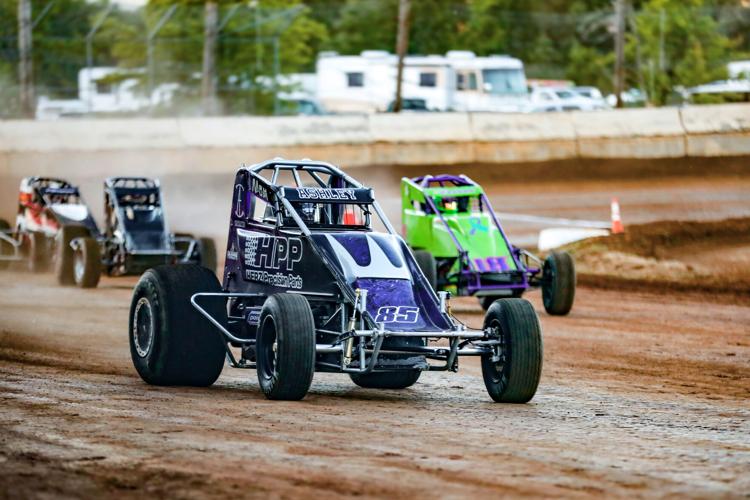 Ashley gets win in non-wing sprint cars main event at Douglas County ...