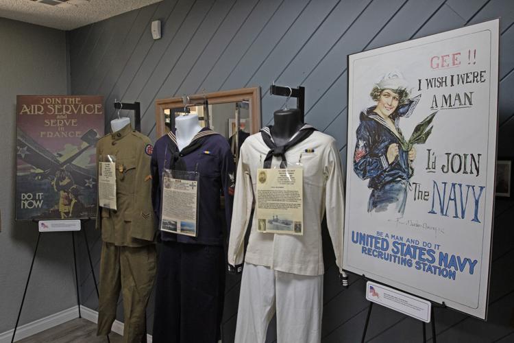 Not forgotten: Military uniforms exhibit displayed at Roseburg Memorial ...