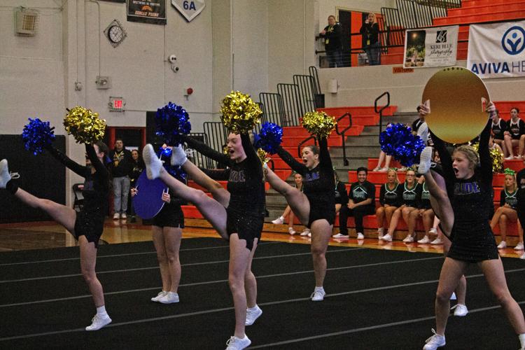 Douglas County cheer teams come together to compete in the 2025 Orange ...