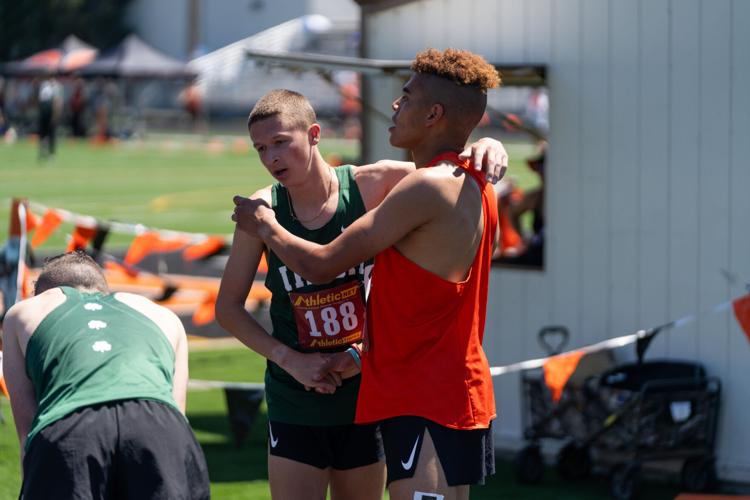 Roseburg finishes well on last day of SWC district track meet | Prep ...