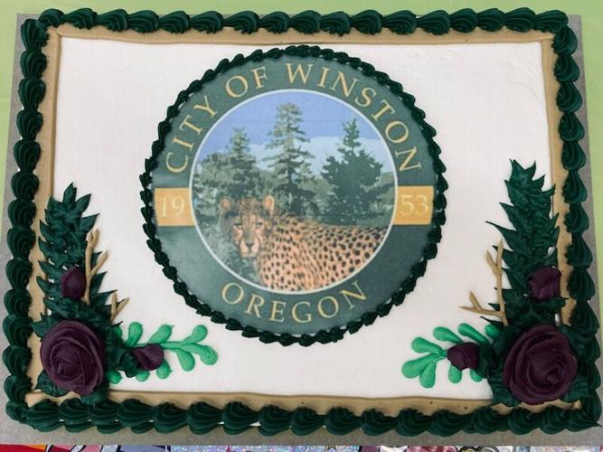 Winston celebrates incorporation anniversary with cake | Government ...