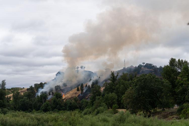 Multi-agency wildland fire training on Reservoir Hill | Local News ...