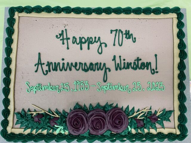 Winston celebrates incorporation anniversary with cake | Government ...