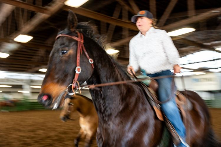 Mounted Posse show: Riders of all skill levels show off their abilities ...