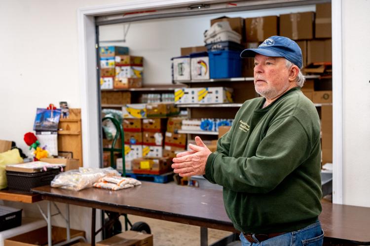 Our People: Volunteers at South Douglas Food Bank help feed those in ...