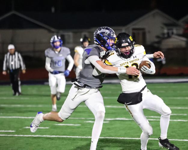 Sutherlin football trumps South Umpqua 28-14, takes second in SD4 ...