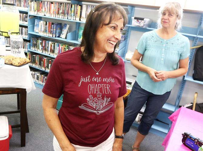 A new chapter for Riddle librarian Rita Radford | Family | nrtoday.com