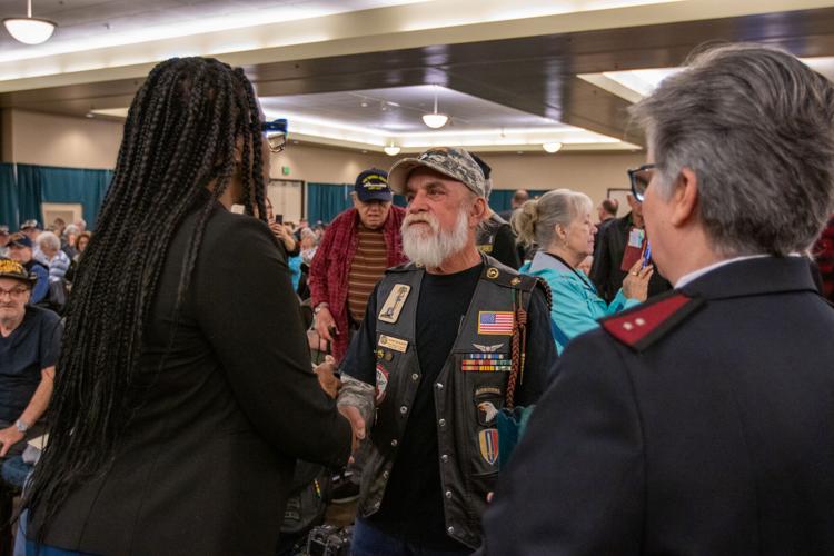 Vietnam veterans honored during pinning ceremony | Local News | nrtoday.com