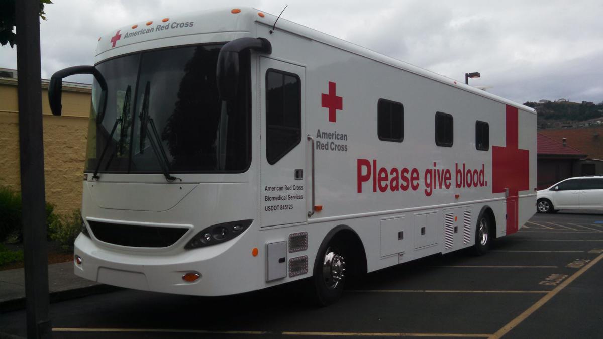 Roseburg Red Cross gets new mobile blood bus | Nonprofits | nrtoday.com