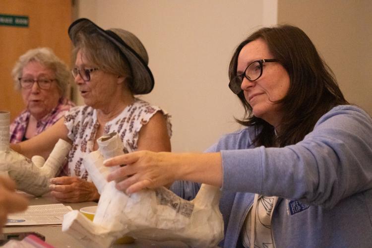 Sutherlin library hosts class on how to make paper mache pets | Local ...