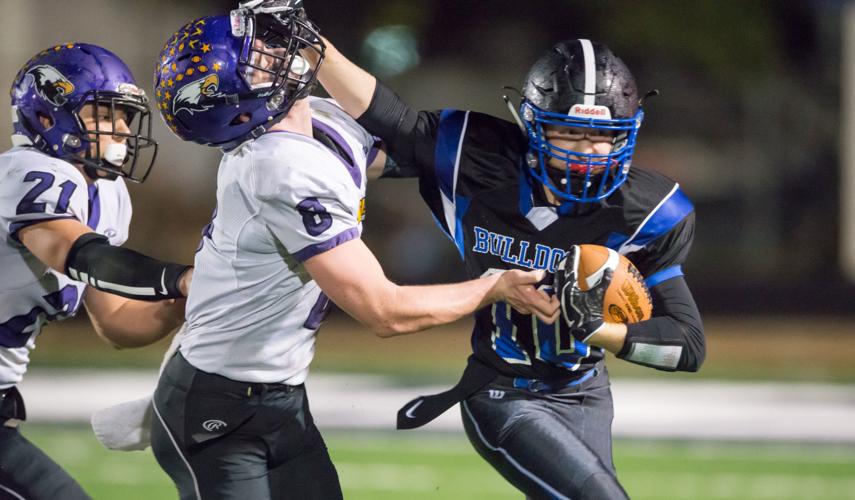 Emotions, Harrisburg get the better of Sutherlin | Prep Football ...
