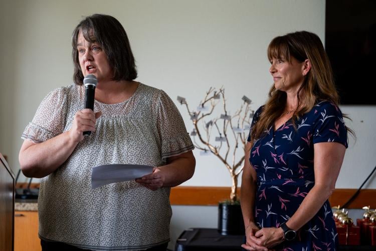 Teachers awarded golden apples for work in community | Education ...