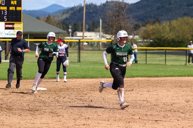 Umpqua Community College women lose two to Southwestern Oregon at home ...