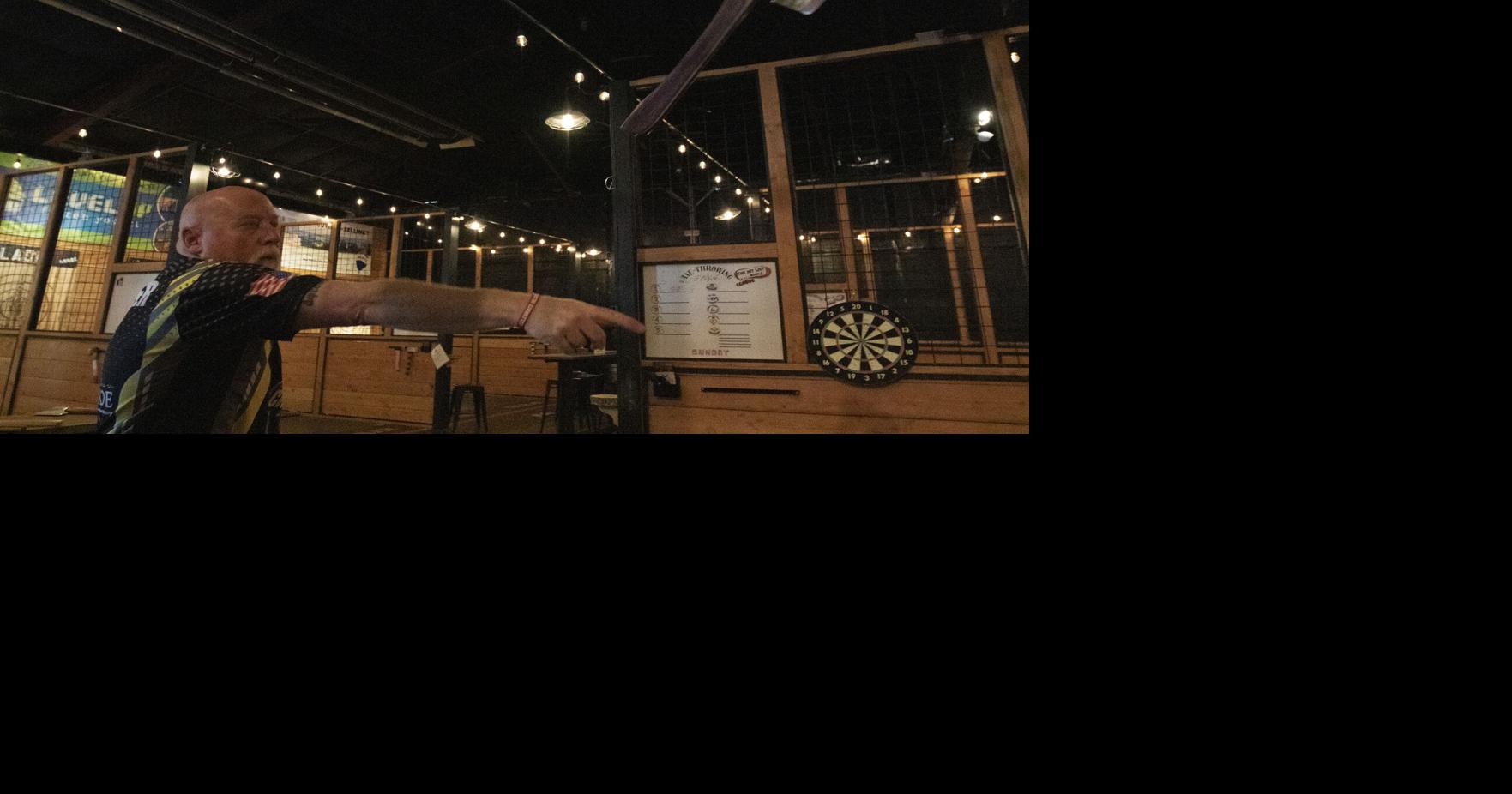 Axe throwing champ Gary Whitaker to compete in pro league World ...