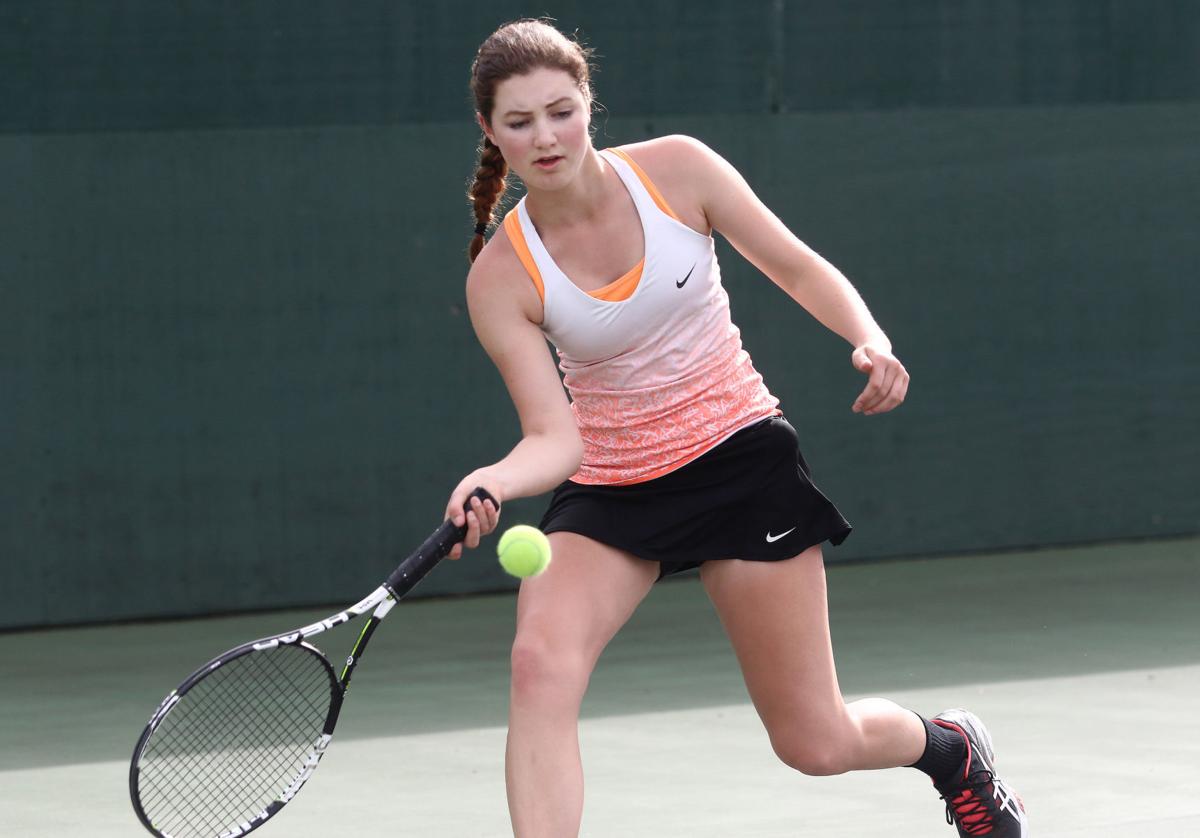 Prep Girls Tennis Strong Returners Freshmen Will Give Roseburg More