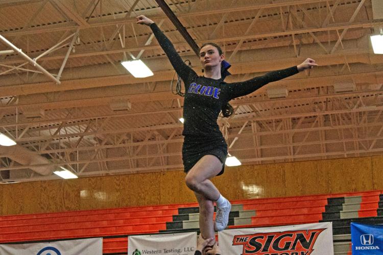 Douglas County cheer teams come together to compete in the 2025 Orange ...