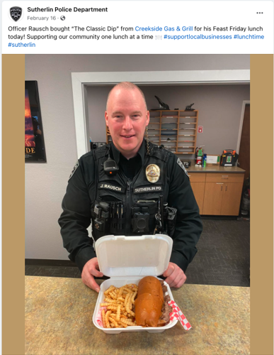 Sutherlin Police get a taste of their town | News | nrtoday.com