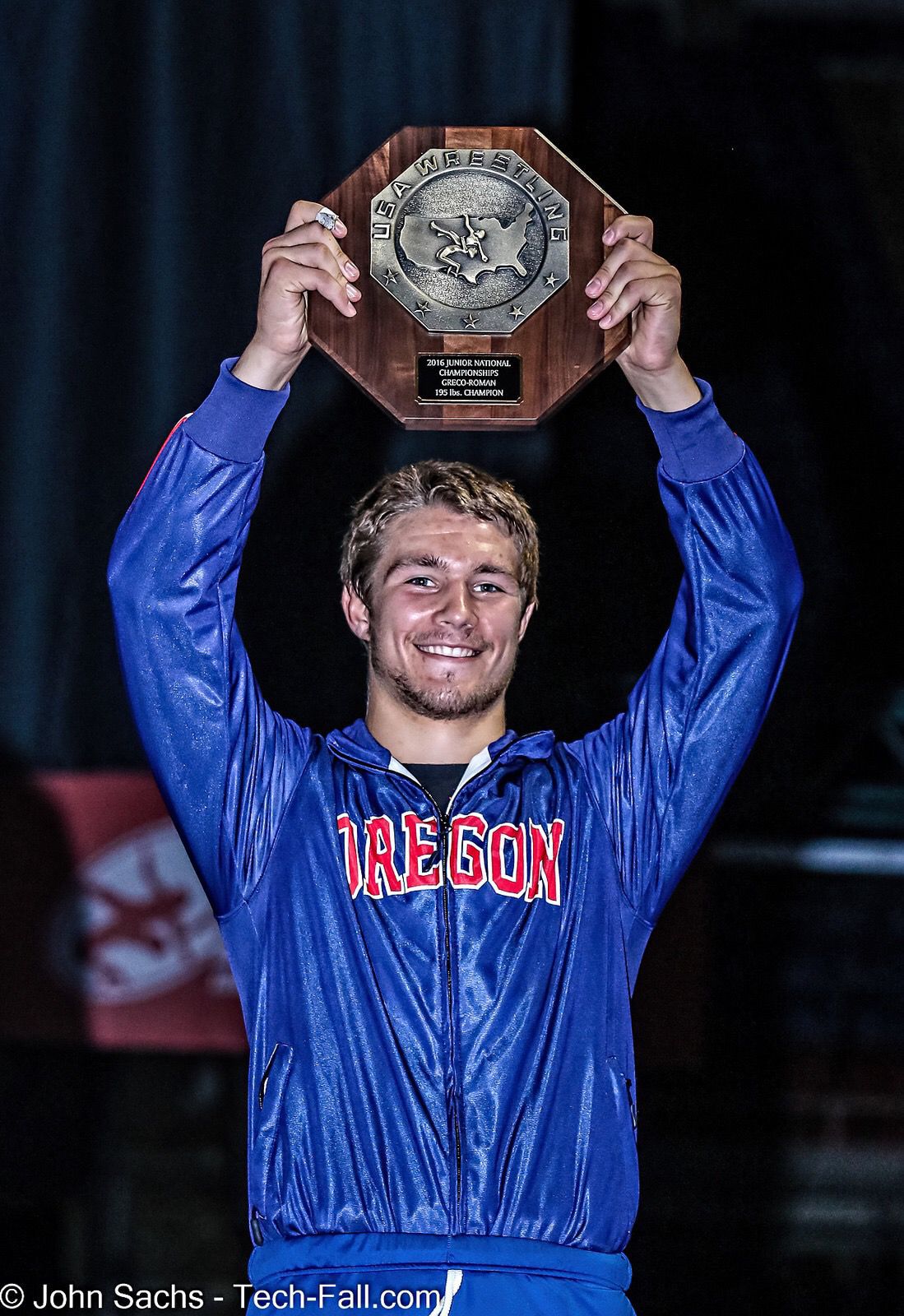 Wrestling Roseburg S Haydn Maley Notches A National Title Sports