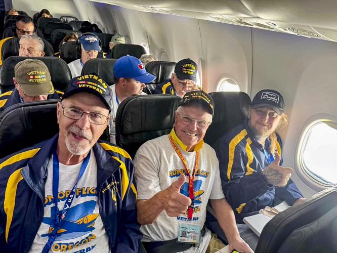 Honor Flight gives veterans a once-in-a-lifetime experience | Local ...