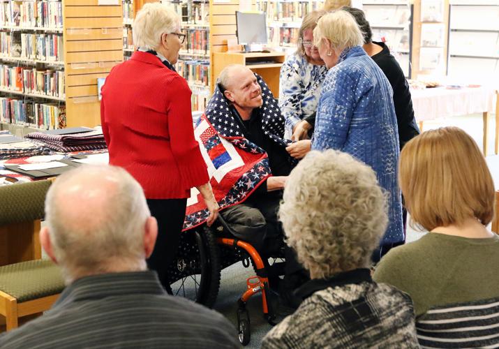 Veterans receive Quilts of Valor | News | nrtoday.com