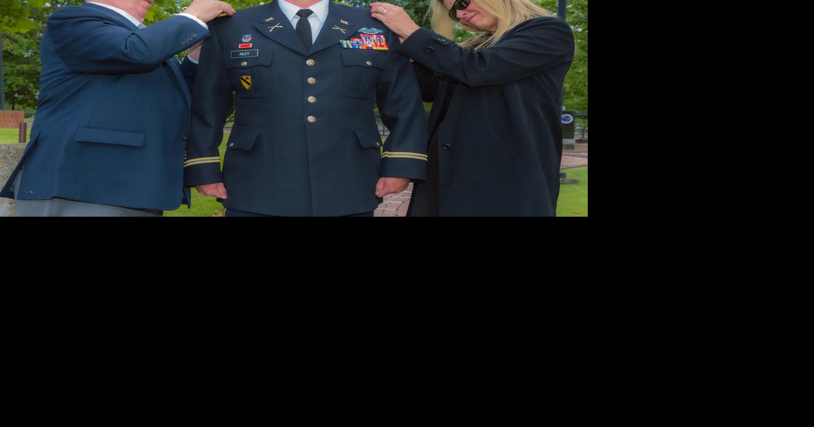 Roseburg native Eric J. Riley promoted to Brigadier General | Local ...