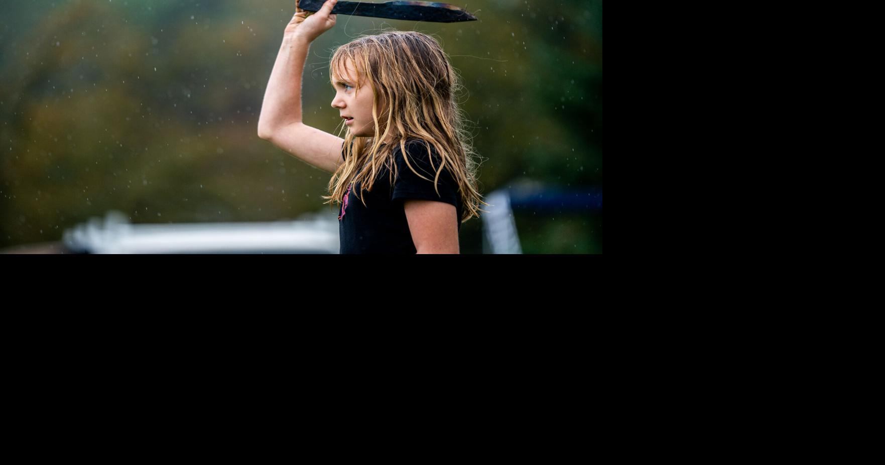 Spirits were high during a rain soaked Edged Weapons Championship ...