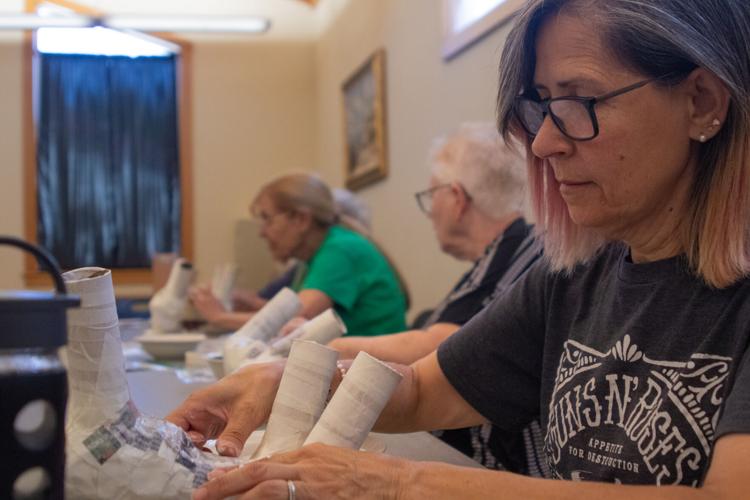 Sutherlin library hosts class on how to make paper mache pets | Local ...