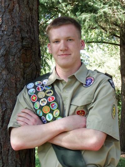 Harvey elevated to Eagle Scout | Announcements | nrtoday.com