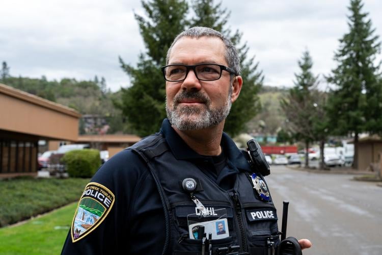 Cow Creek Tribal Police Department is self-sufficient, community ...