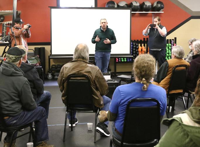 Governor candidate 'Mayor Stan' Pulliam visits Sutherlin | Elections ...