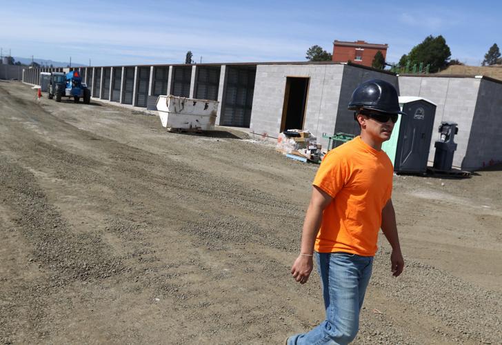 New Cascade Self Storage under construction in Roseburg | Local Biz ...
