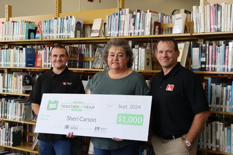 Sheri Carson is regional teacher of the year | Education | nrtoday.com