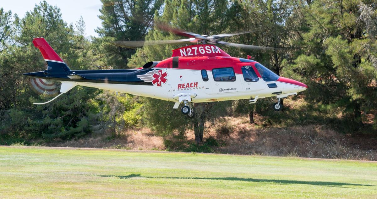 County emergency responders demonstrate helicopter rescue | Public ...
