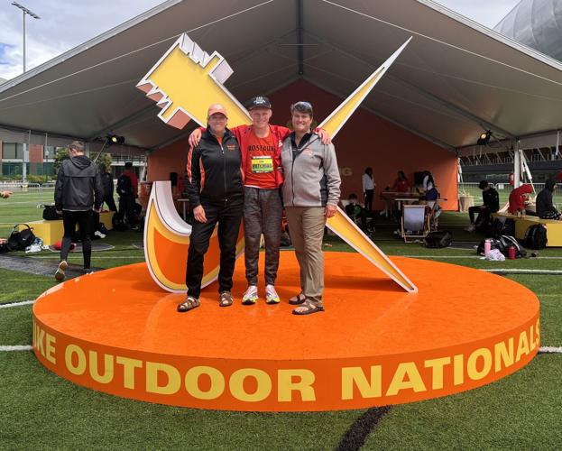Roseburg athletes soak in experience at Nike Outdoor Nationals track ...
