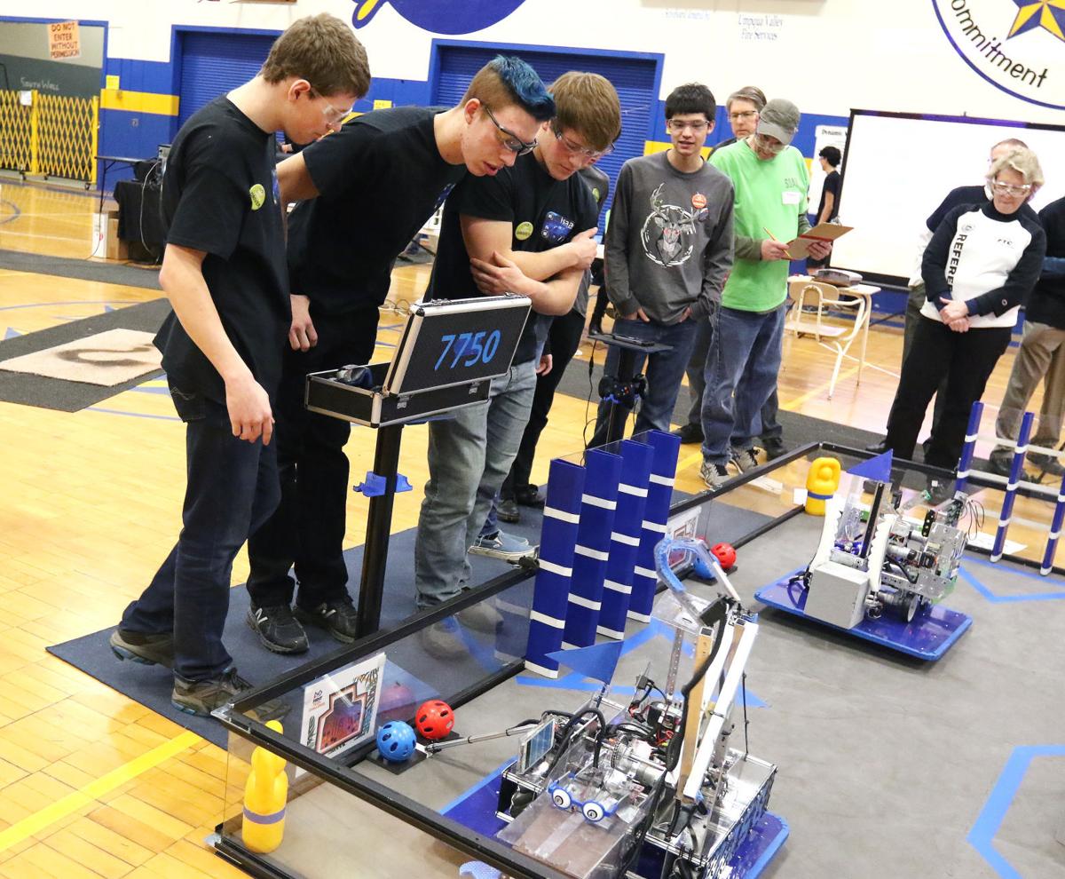 Students show off creations in Southern Oregon Area Robotics ...
