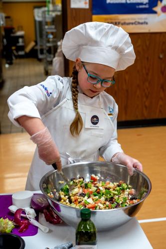 Young cooks make their mark at Future Chefs competition | Education ...