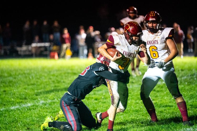 North Valley finishes strong in 39-13 SD3 football win at Douglas ...