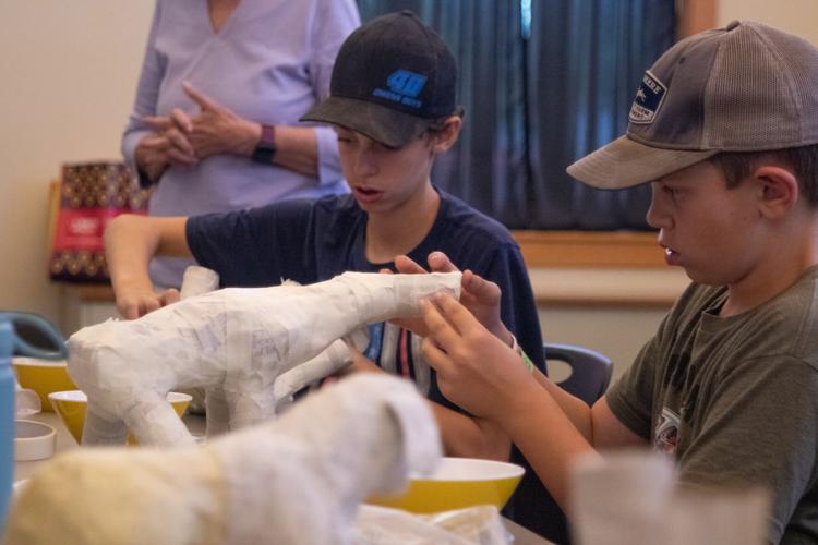 Sutherlin library hosts class on how to make paper mache pets | Local ...