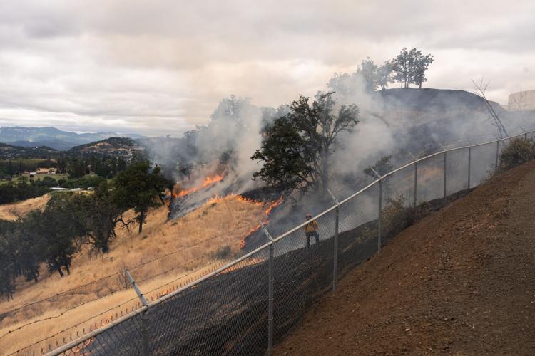 Multi-agency wildland fire training on Reservoir Hill | Local News ...