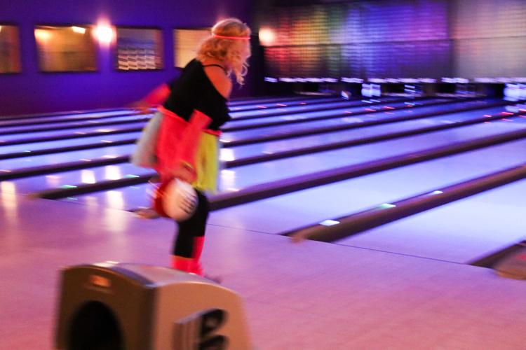 Fundraiser features bowling and '80s vibes | Local News | nrtoday.com