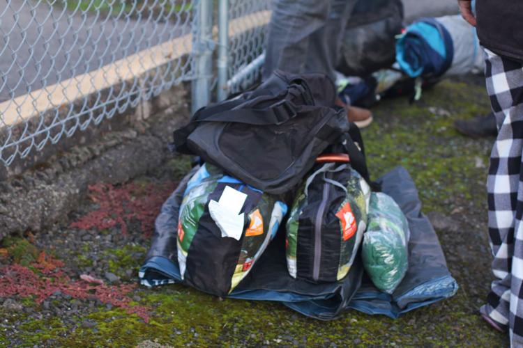 Supplying tents, blankets to homeless as temperatures drop | News ...