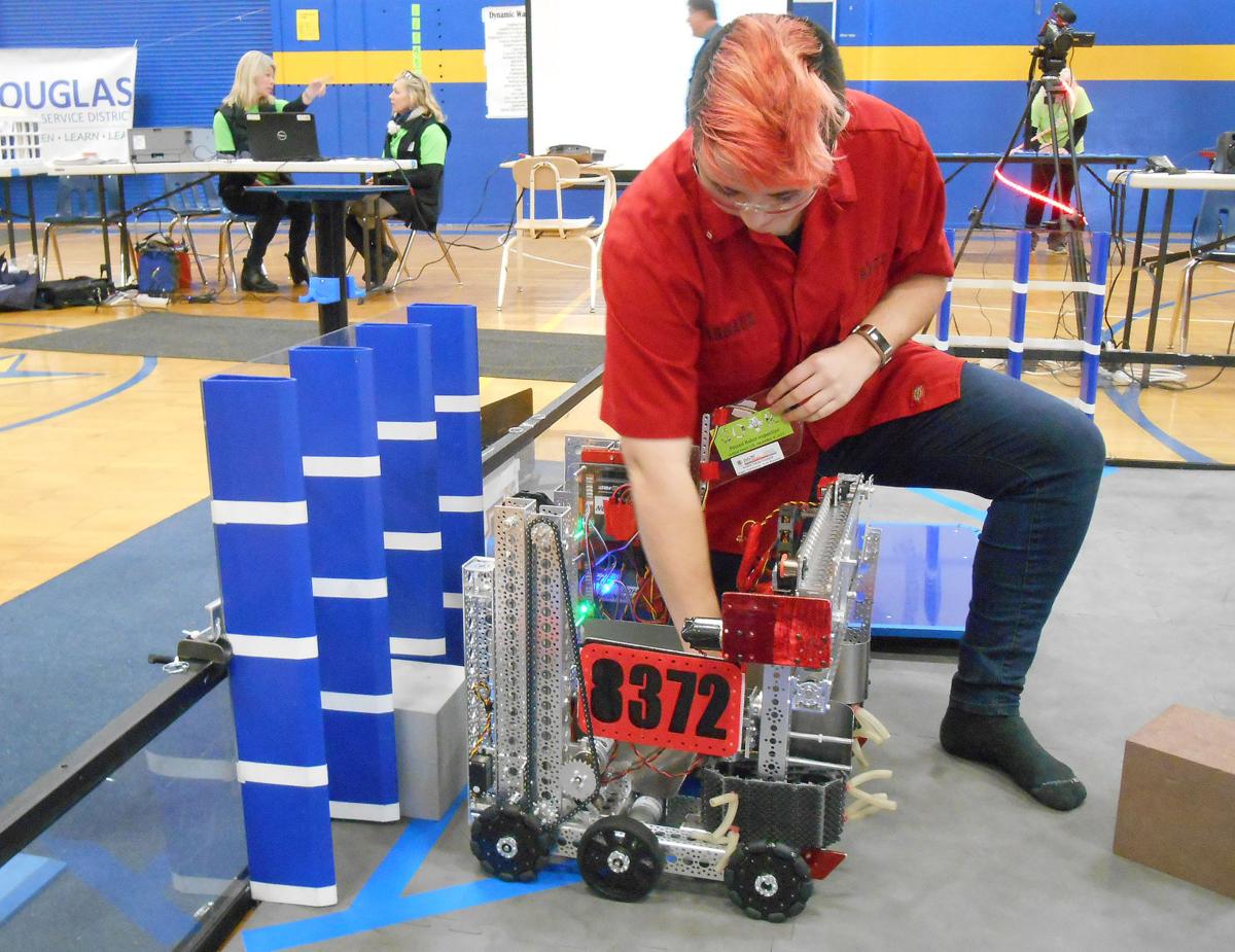 Students show off creations in Southern Oregon Area Robotics ...