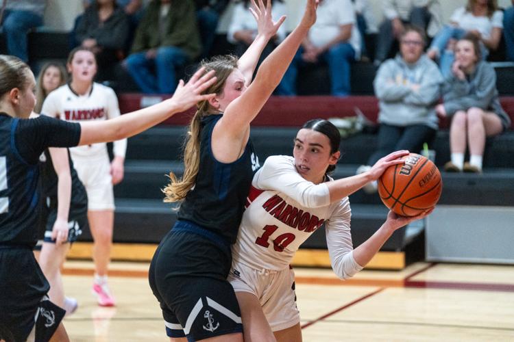 North Douglas' Brooklyn Cyr on Class 1A girls basketball all-state ...