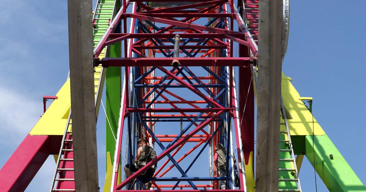 Carnival operators involved in recent Ferris wheel mishap | Local News ...