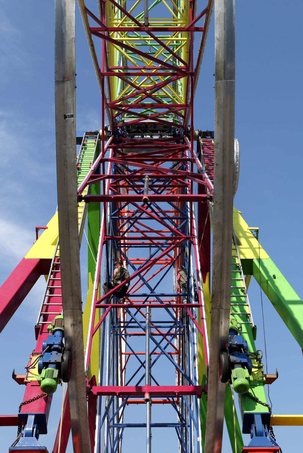 Carnival operators involved in recent Ferris wheel mishap | Local News ...