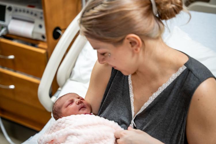 Victoria is the first baby born in Douglas County in 2024 | Health ...