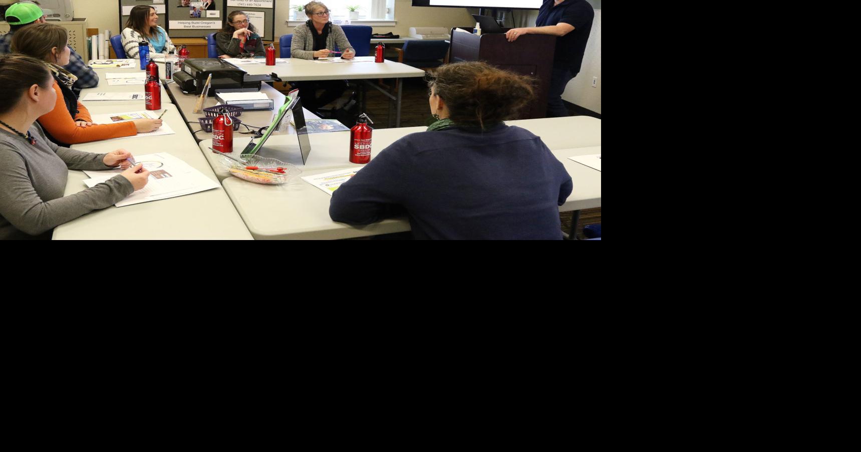 Small business class graduates to a new level | | nrtoday.com