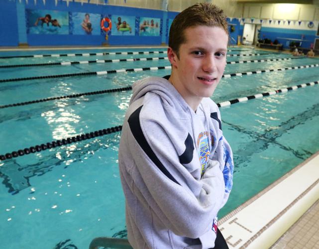 Youth Swimming: Dominic Colvin breaks team records at state meet ...