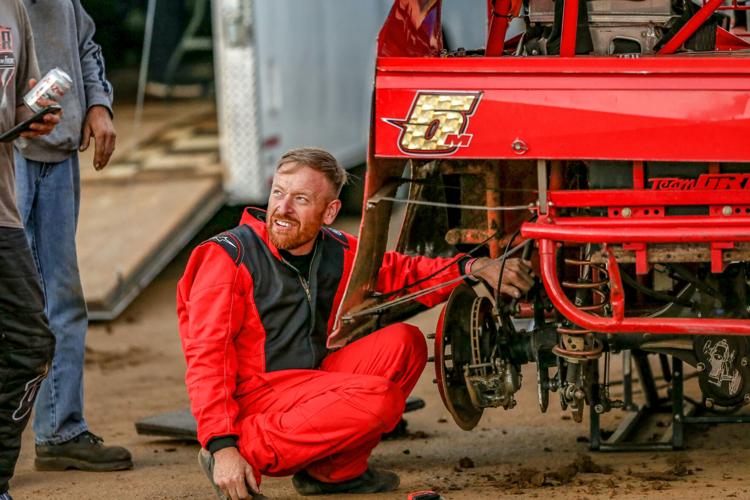 Seth Christian gets win in hornets at Douglas County Dirt Track races ...