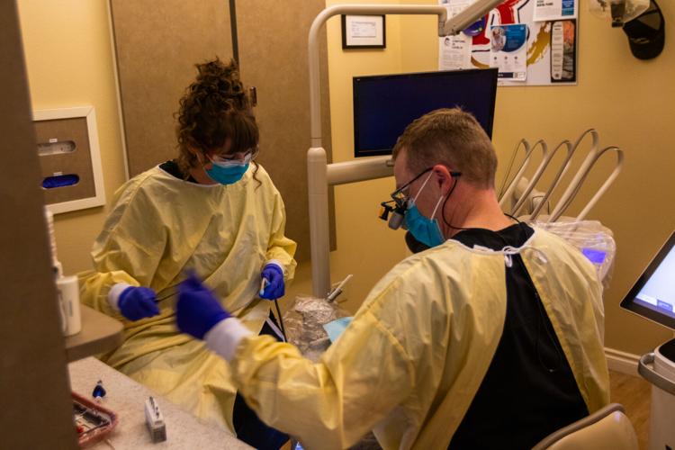 Veterans receive a day of free dental care | Health | nrtoday.com